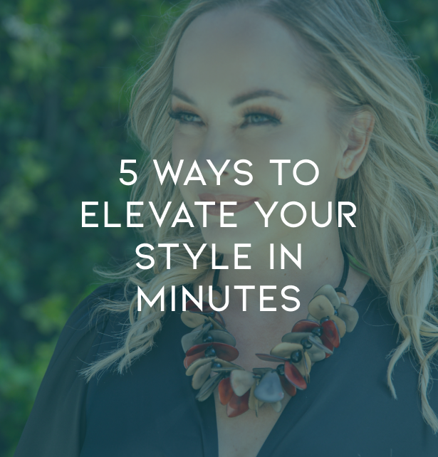 5 Ways to Elevate Your Style in Minutes | Effortless Fashion Tips ...