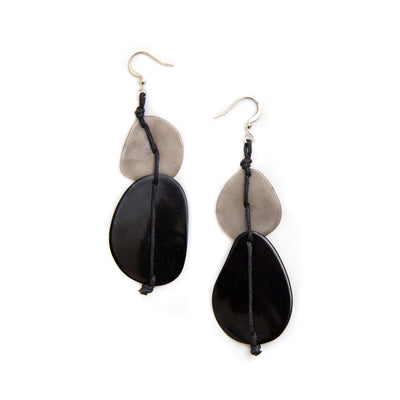 Handmade Tagua Earrings | Fair Trade Earrings | Tagua by Soraya Cedeno