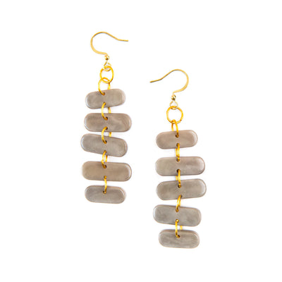 Handmade Tagua Earrings | Fair Trade Earrings | Tagua by Soraya Cedeno