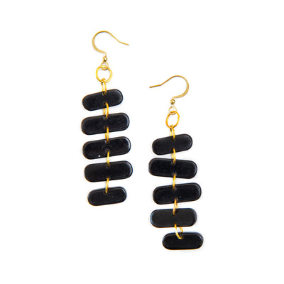 Handmade Tagua Earrings | Fair Trade Earrings | Tagua by Soraya Cedeno