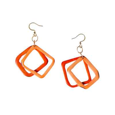 Handmade Tagua Earrings | Fair Trade Earrings | Tagua by Soraya Cedeno