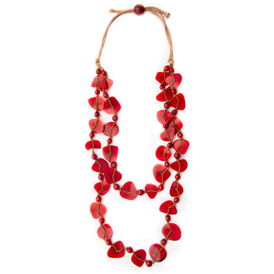 Handmade Tagua Necklaces | Statement Necklaces | Tagua by Soraya Cedeno