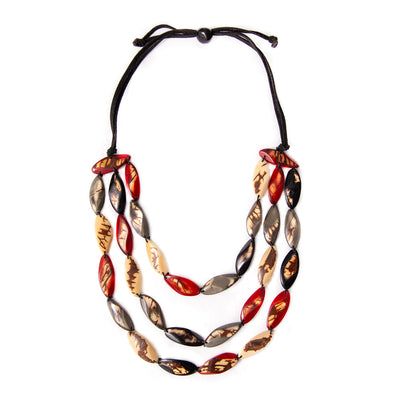Handmade Tagua Necklaces | Statement Necklaces | Tagua by Soraya Cedeno