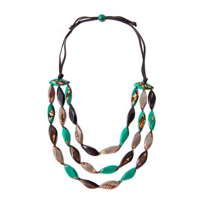Handmade Tagua Necklaces | Statement Necklaces | Tagua by Soraya Cedeno