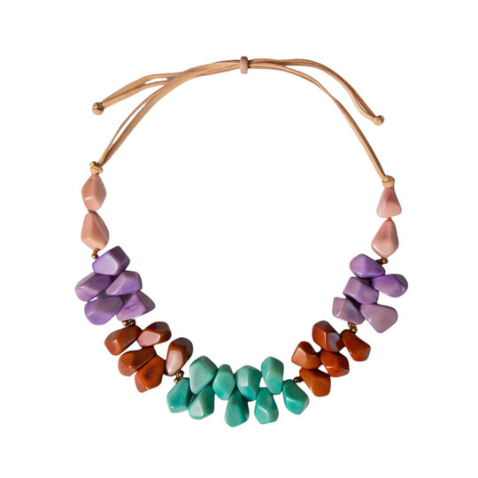 Handmade Tagua Necklaces | Statement Necklaces | Tagua by Soraya Cedeno