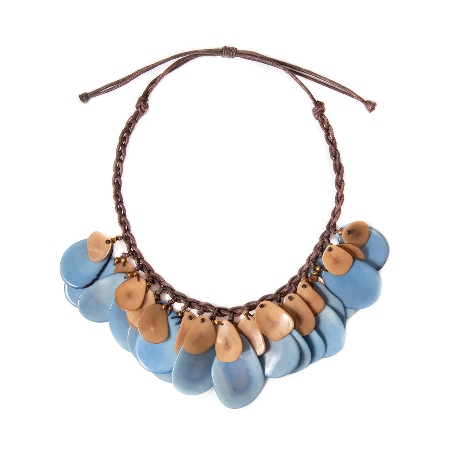 Holly Necklace – Tagua by Soraya Cedeno