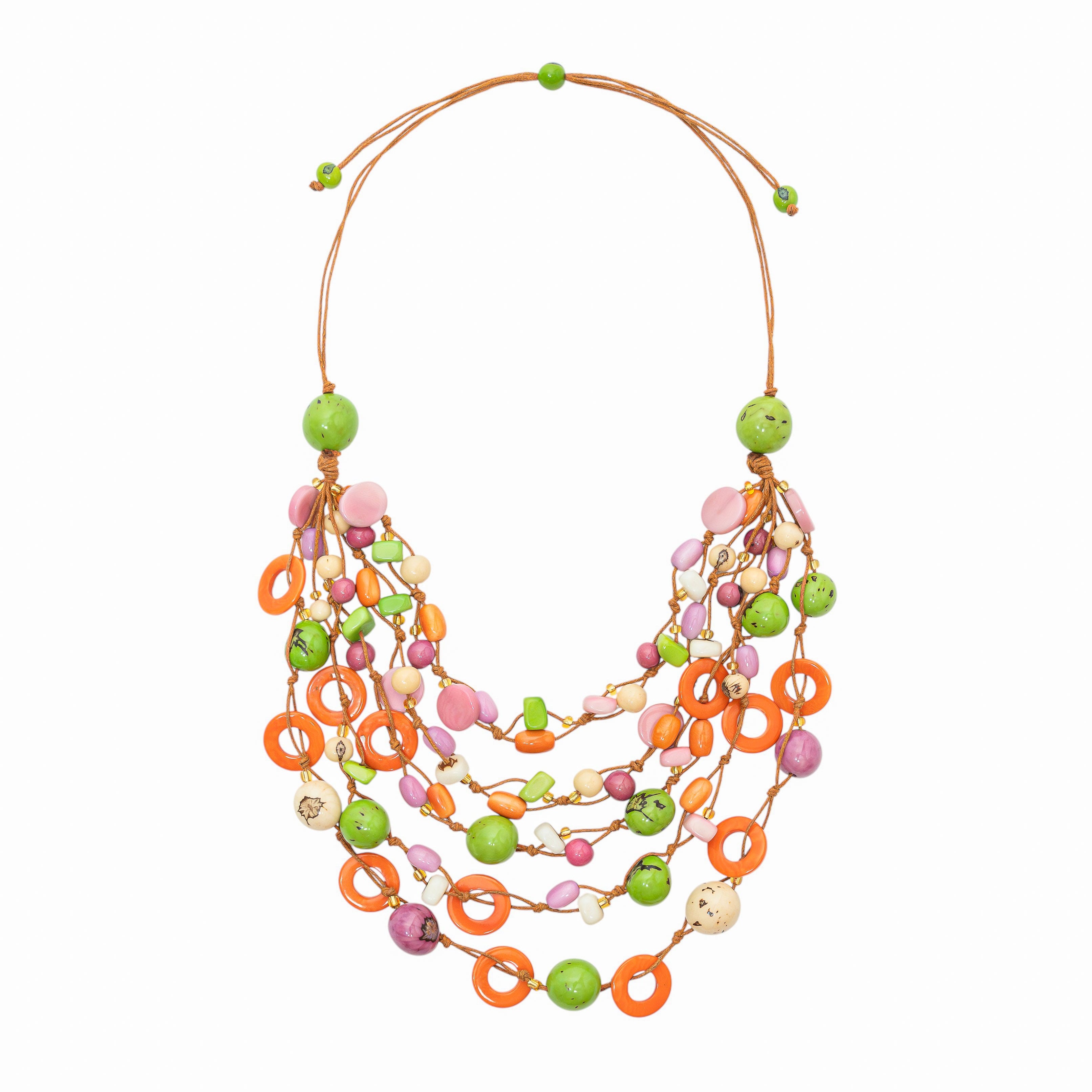 Cyrus Necklace – Tagua by Soraya Cedeno